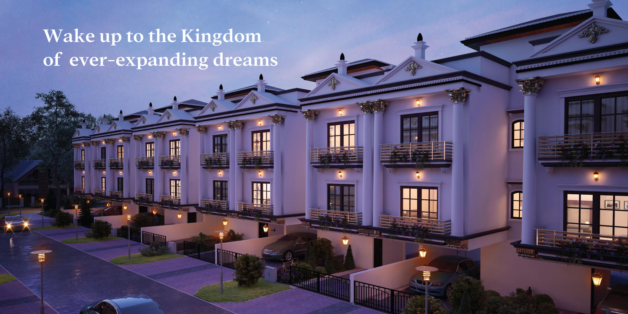 Origin Group Presenting Willows at Mira raod